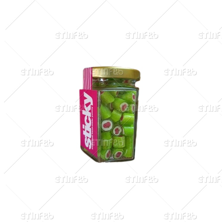 STICKY CANDY GULA-GULA VIRAL STOK SEDIA Thank You Happy Birthday Gift I ...