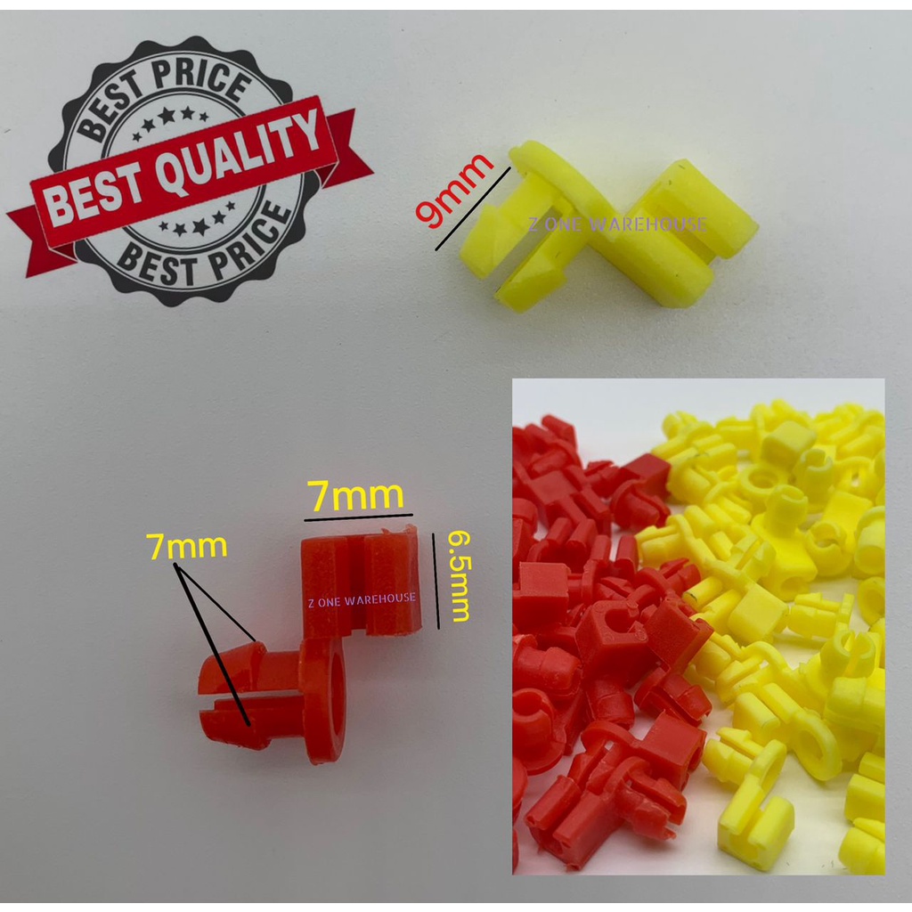 100 PCS GENERAL MOTORS SMALL LOCK BUTTON CENTRAL CONTROL LOCK CLASP CAR ...
