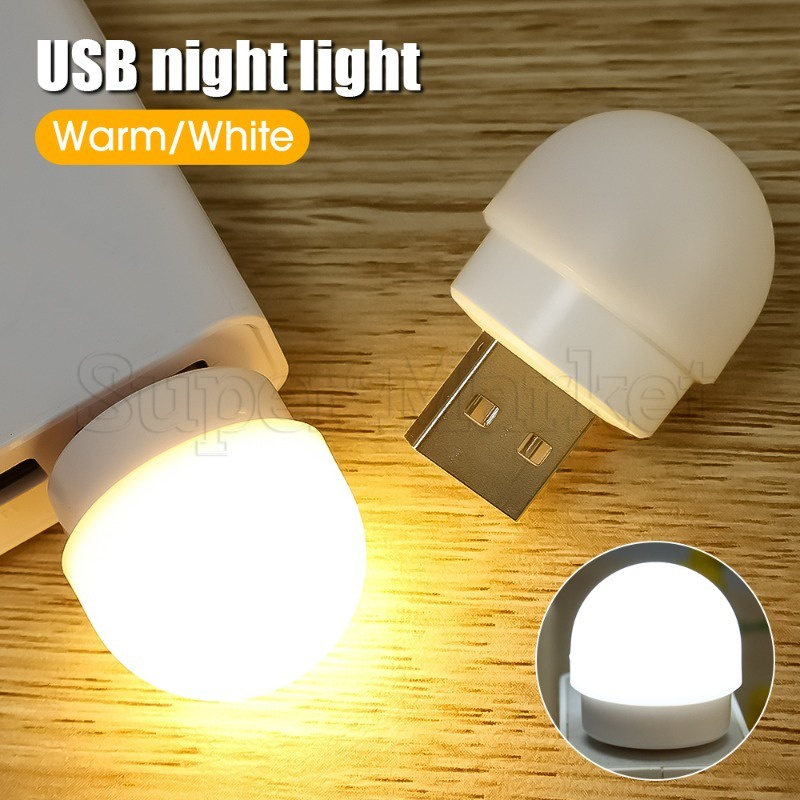 USB Mini Night Light / LED Eye Protection Reading Light / Computer ...