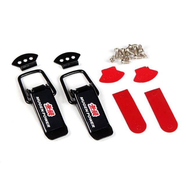 RACING FRONT BUMPER BONET CLIP BUMPER CLIP R3 / RALLI ART / TRD ...