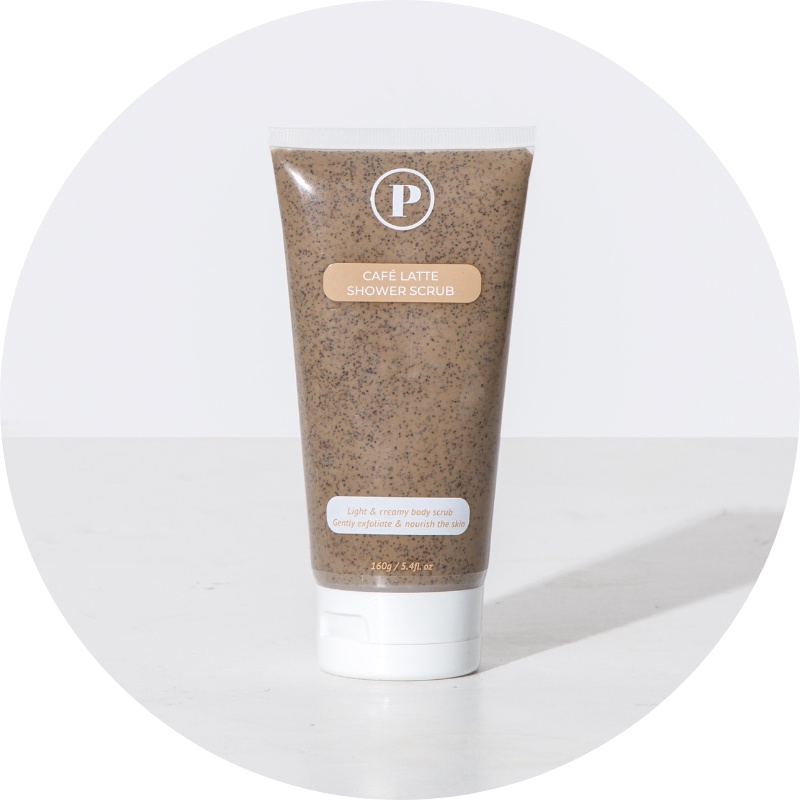 Cafe Latte Shower Scrub (160 g) | Shopee Malaysia