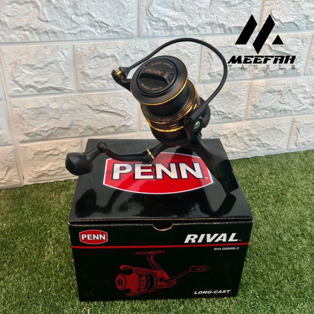【Meefah Tackle】PENN - RIVAL 6000 LC 🔥FREE GIFT🔥 - Spinning Long Cast ...