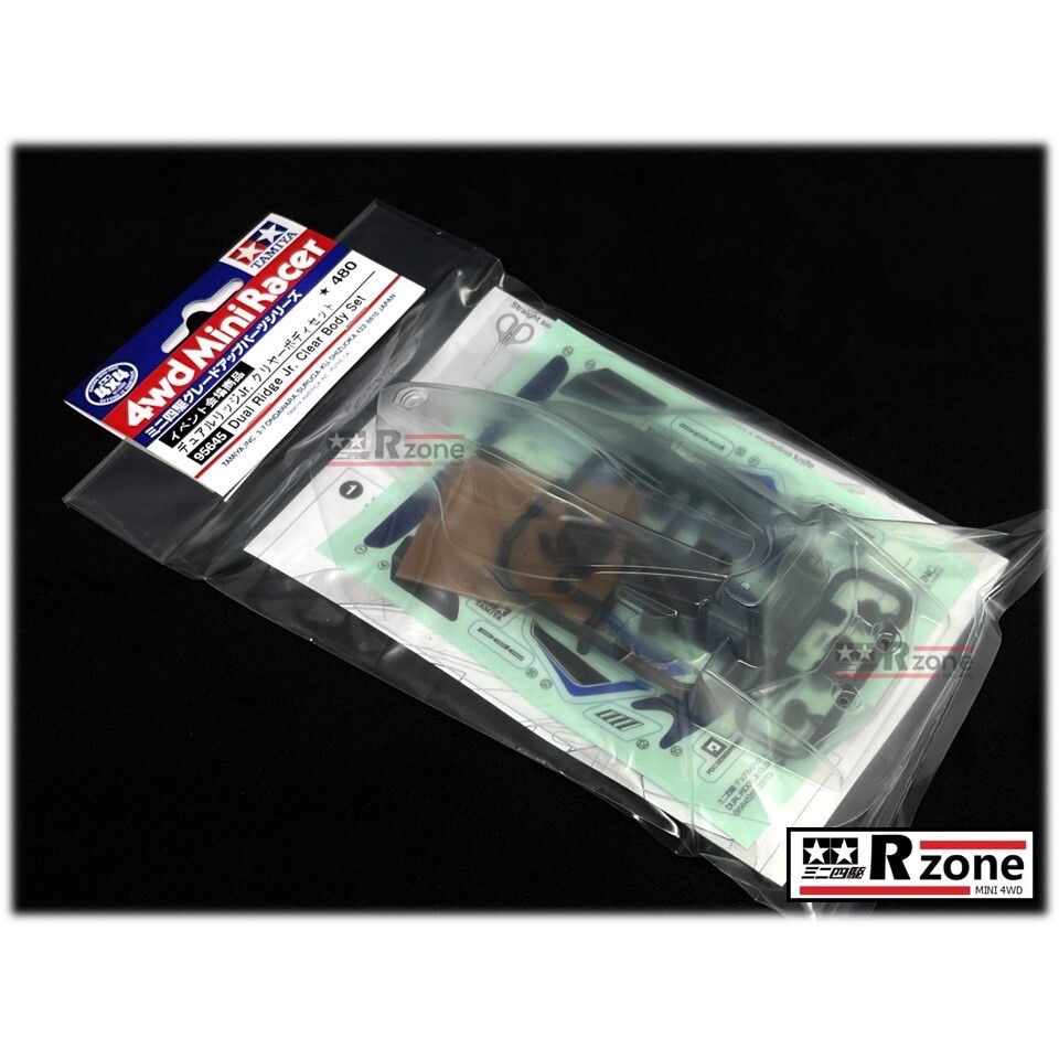 Tamiya Dual Ridge Jr. Clear Body Set - 95645 | Shopee Malaysia