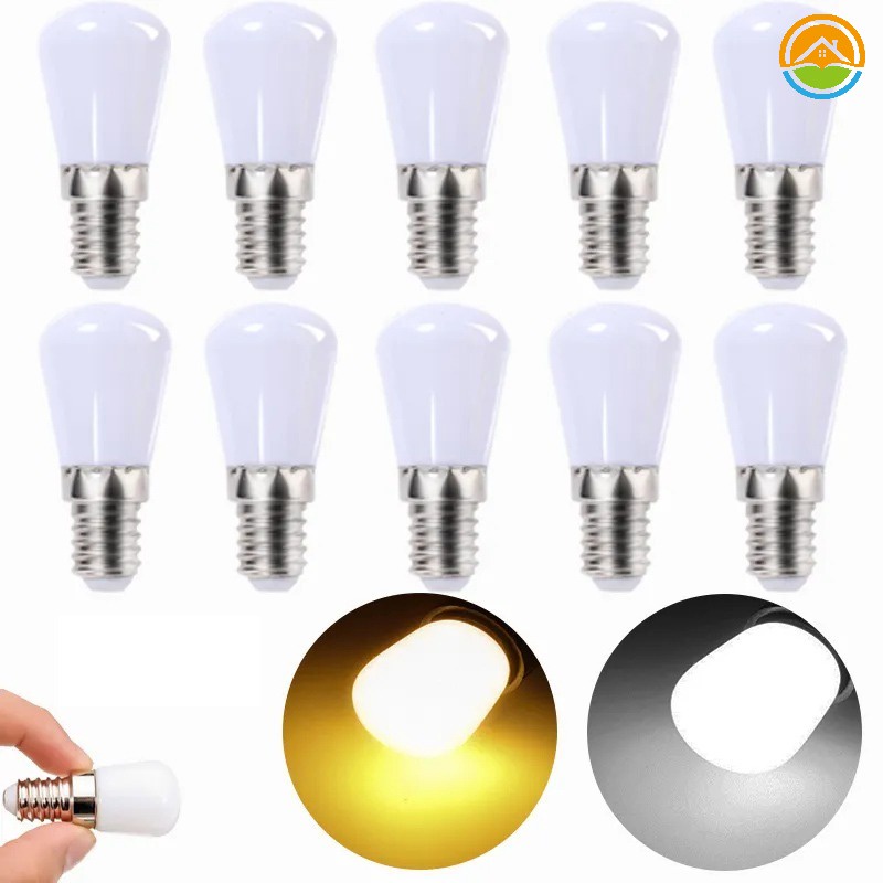 Mini LED Replacement Light Bulbs/E12 220V Refrigerator Light Screw Bulb ...