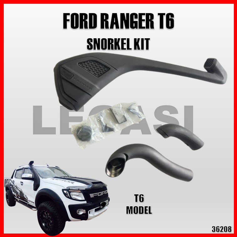 Ford Ranger T6 High Quality 4x4 Off Road Snorkel Kit | Shopee Malaysia