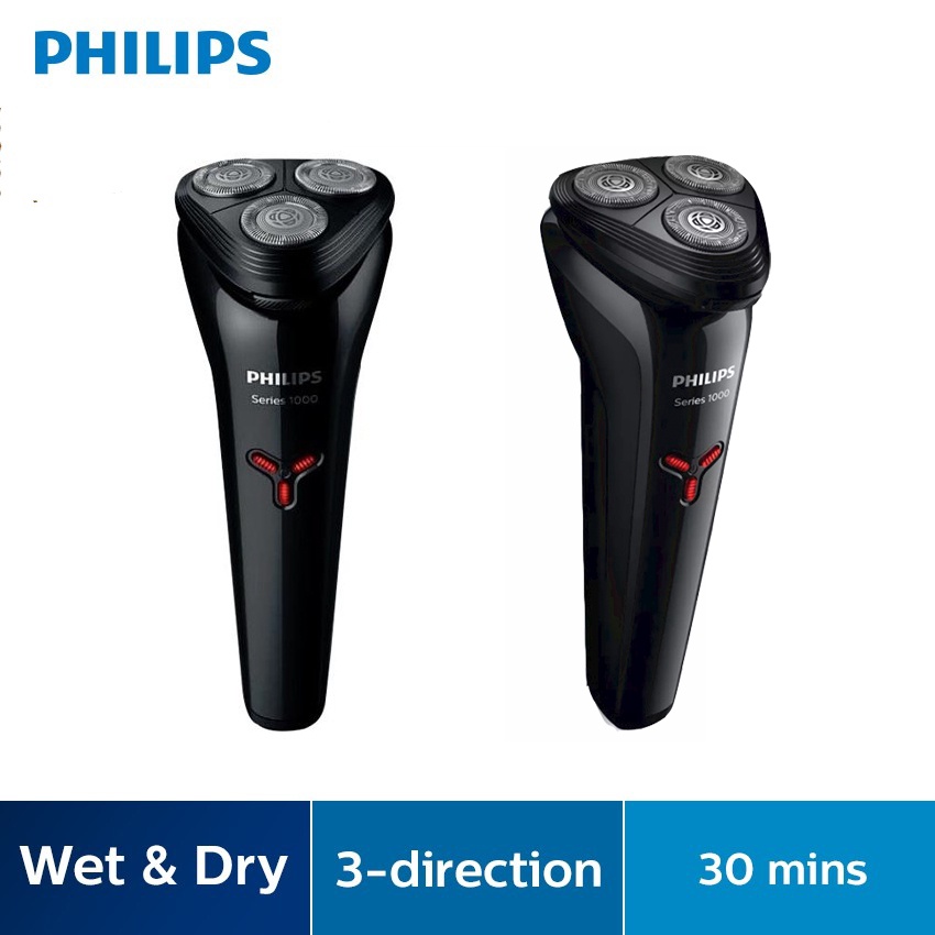 Philips Man Electric Razor Beard Knife Rechargeable Authentic Double ...