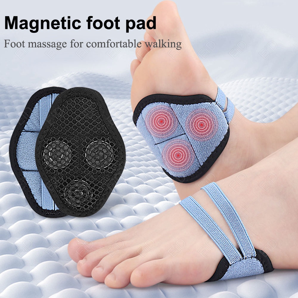 Magnetic Foot Arch Support Flat Foot Insoles Flat Feet Corrector ...