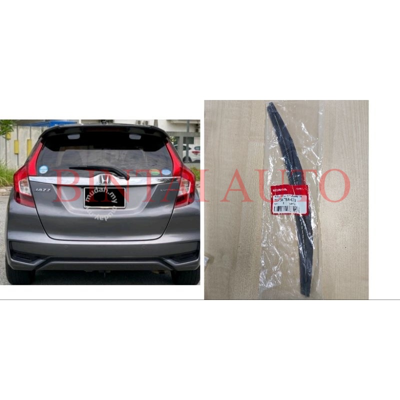 *T5A JAZZ GK 2014-2021 REAR WINDSHIELD WIPER BLADE (350MM) 76730-T5A ...