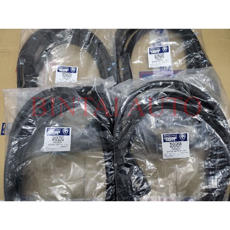 *ORIGINAL PROTON PREVE, SUPRIMA S DOOR RUBBER/ GETAH PINTU FRONT/ DEPAN ...