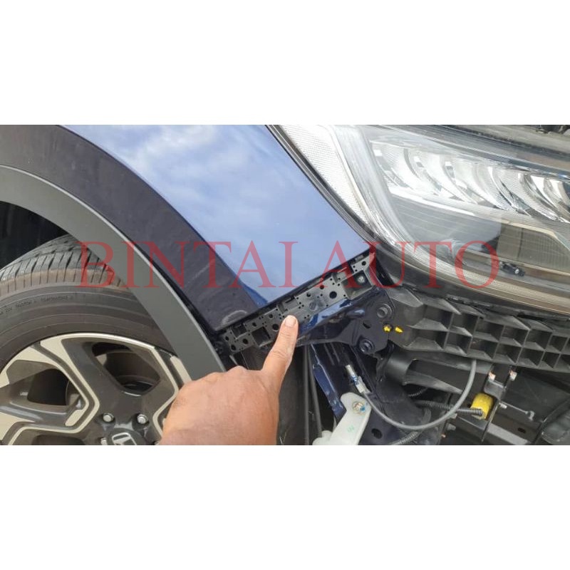 *ORIGINAL HONDA TME CRV 2017-2021 FRONT/ DEPAN BUMPER SIDE BRACKET CLIP ...