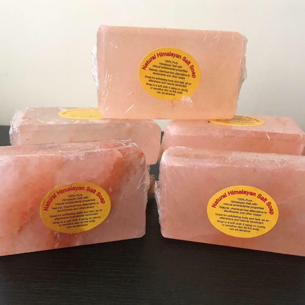 Sabun Garam Bukit Asli untuk resdung jerawat parut kusam Organik Salt ...