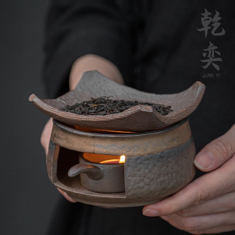 【Ready Stock】Coarse Pottery retro tea roasting stove ceramic tea ...