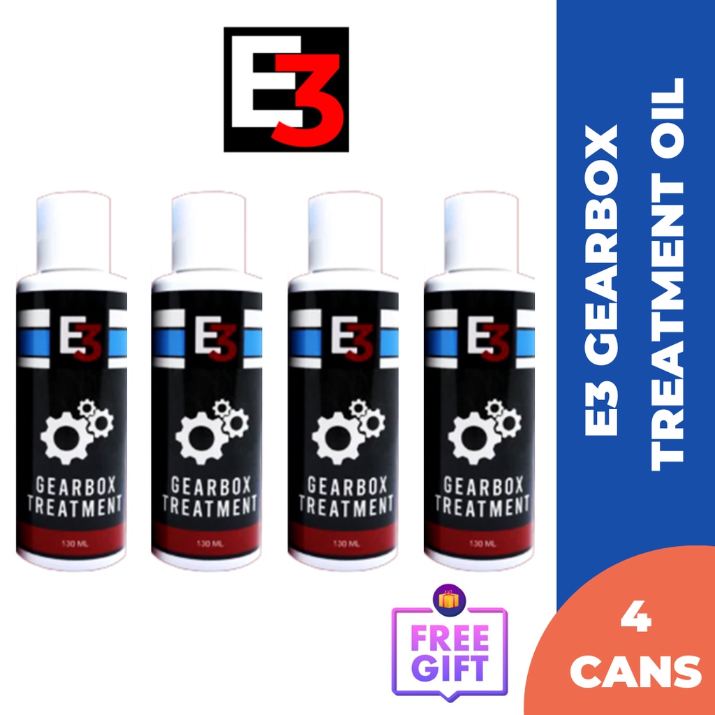 E3 Oil Gearbox Oil Treatment/ Penyelesaian Masalah Gearbox Kereta Auto ...