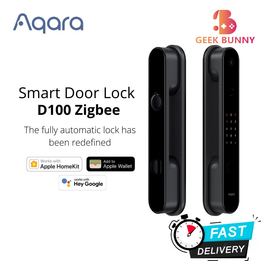 Aqara Smart Lock D100 Zigbee (E1 HUB INCLUDED) (Aqara Malaysia Warranty ...