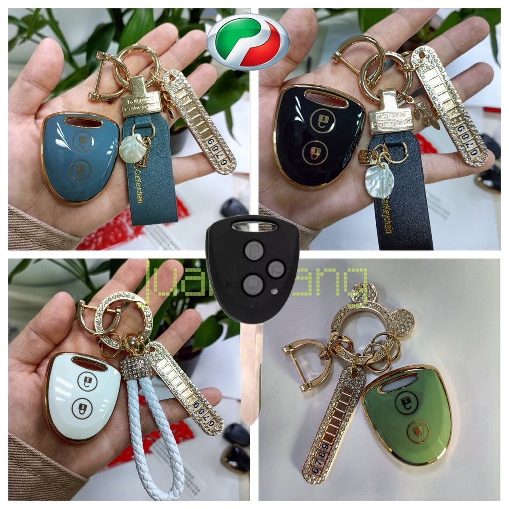 Perodua Axia Gxtra / G / E Bezza KEY START Remote Car Key TPU Cover ...