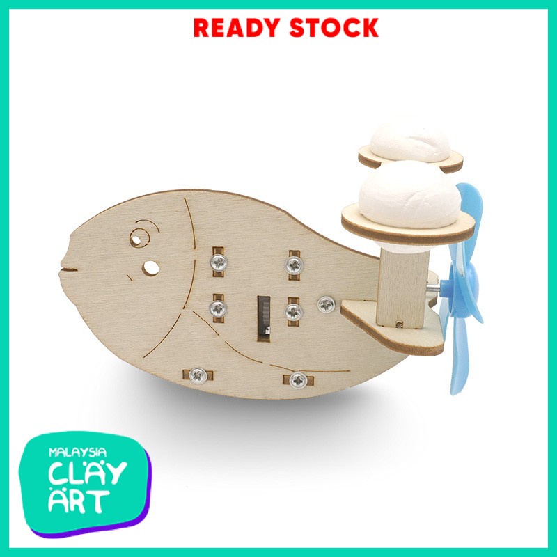 Bionic Fish DIY Puzzle Pack STEM Toy | Science Education Set with ...