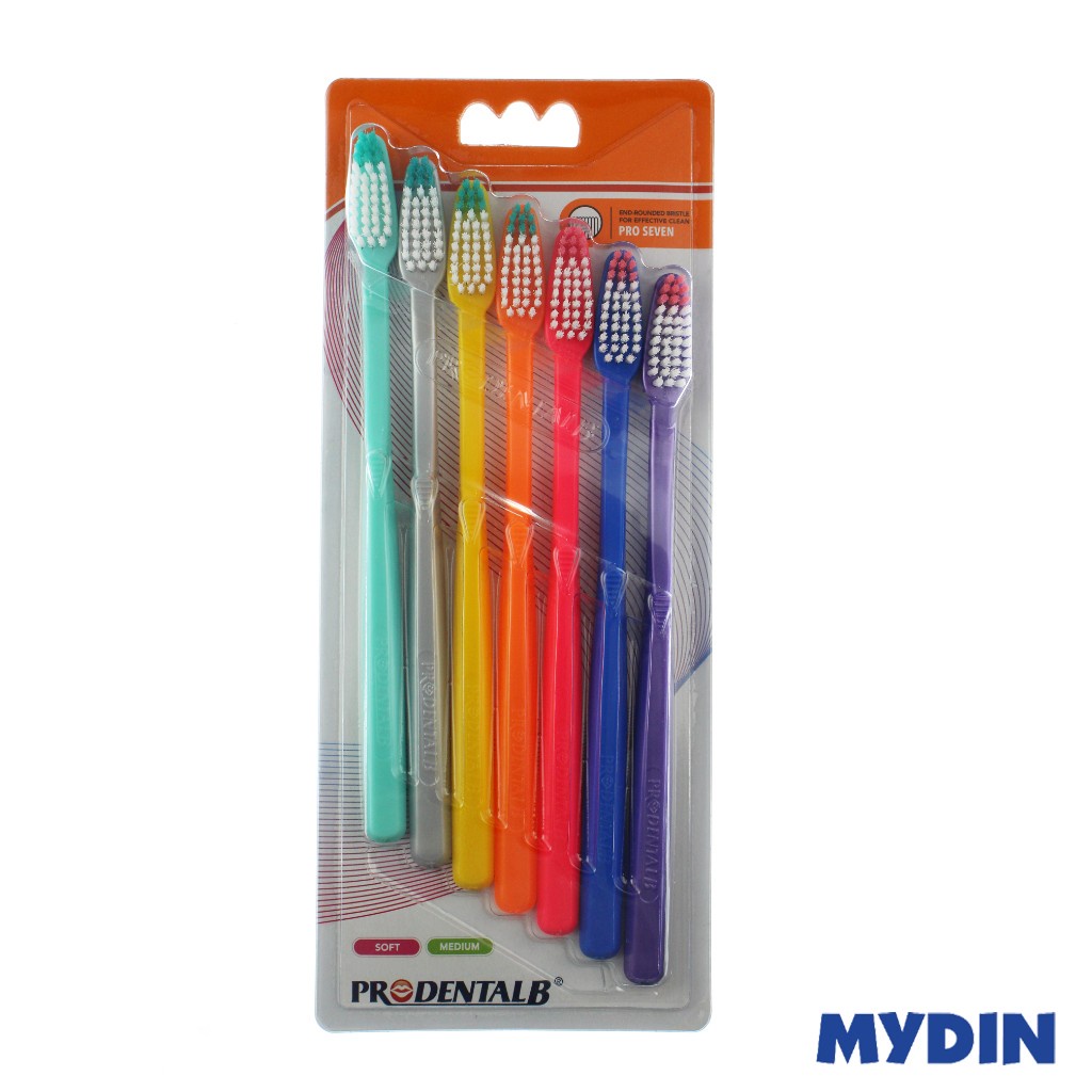 ProDental B Pro Seven Toothbrush 7 in 1 | Shopee Malaysia