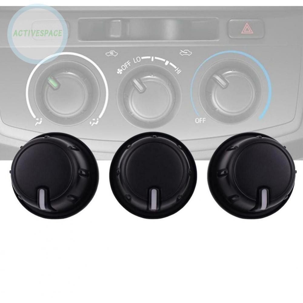 3Pcs A/C Panel Control Switch Air-Con Knob For Toyota Hilux 11-15 55905 ...