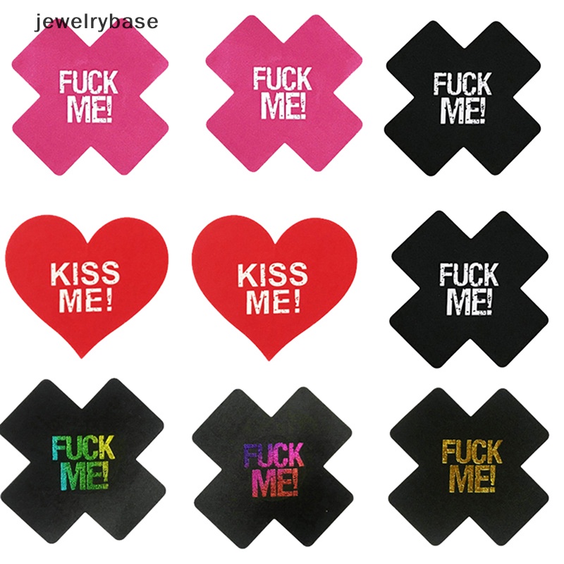 [jewelrybase] Women's Invisible Bra Sticker With Letter Print Gilding ...