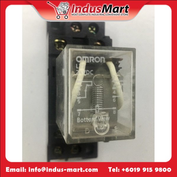 [Refurbish] OMRON LY2 (24VDC) C/W BASE | Shopee Malaysia
