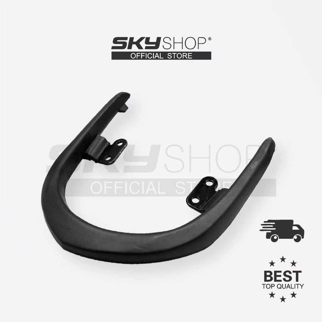 HONDA ALPHA (V2) L-BAR REAR SPOILER HANDLE SEAT BAR (SKYSHOP) PEGANG ...