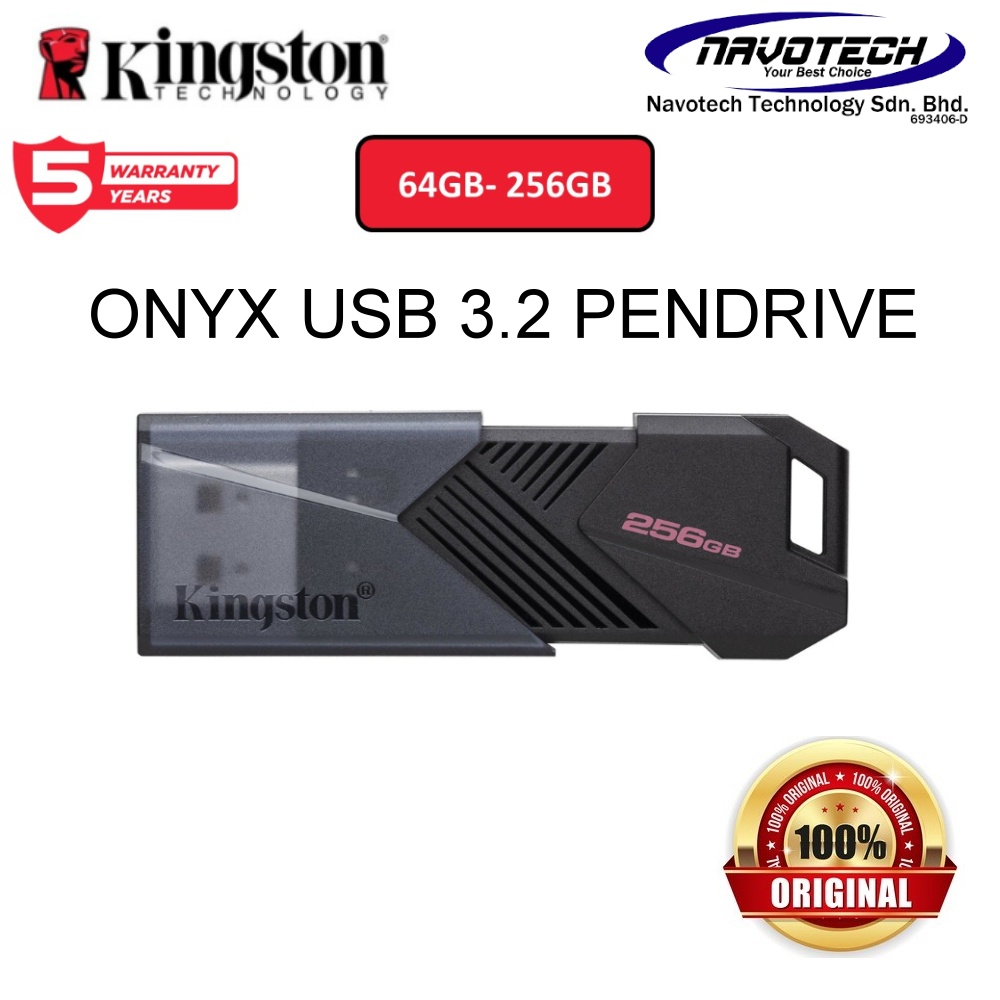 KINGSTON ONYX 64GB DataTraveler EXODIA ONYX USB Flash Drive USB3.2 Gen ... KINGSTON ONYX 64GB DataTraveler EXODIA ONYX USB Flash Drive USB3.2 Gen ...