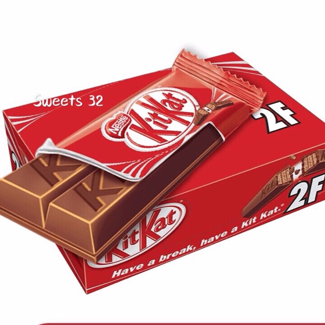 Nestle Kit Kat 2F foil wrap (17gmX48pcs) | Shopee Malaysia