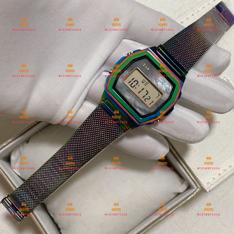 CAS A1000 Jam Tangan Perempuan Wanita Vintage Viral Murah Rose Gold ...