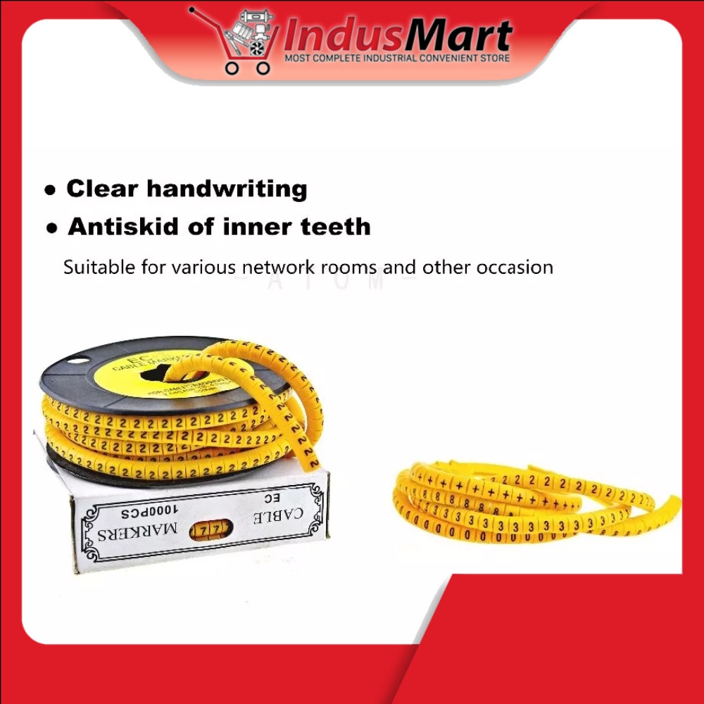 INDUSMART EC-1 (0) LABEL MARKING | Shopee Malaysia