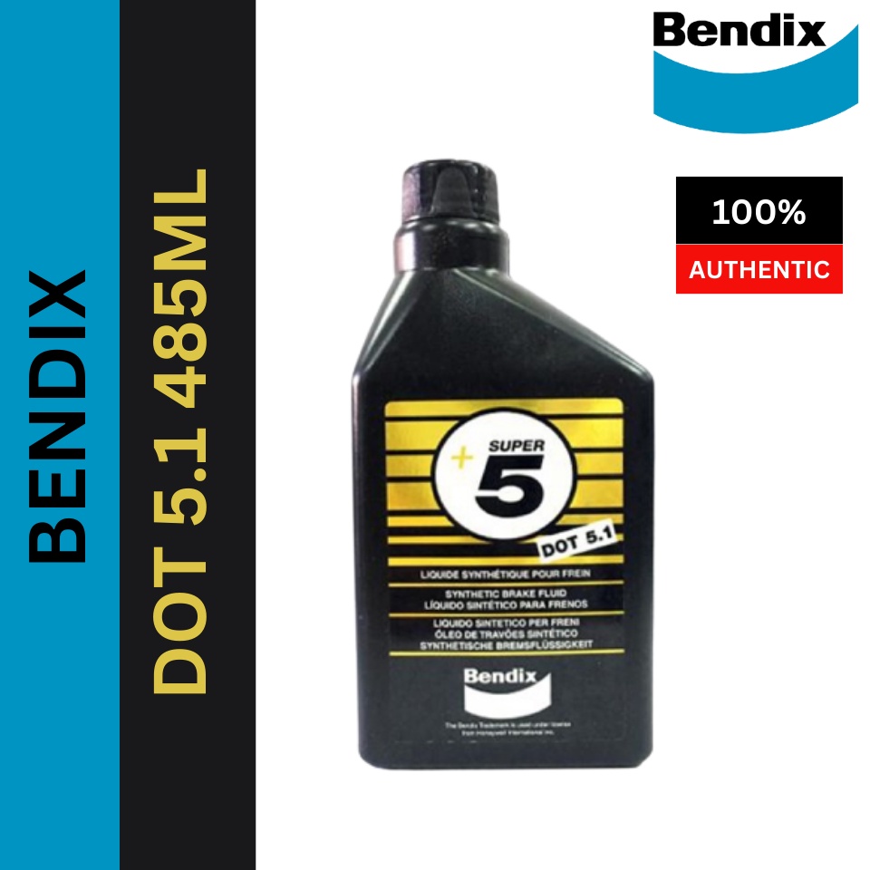 220119081 BENDIX Brake Fluid Dot5.1 (485ML) Can Be Used In Proton ...