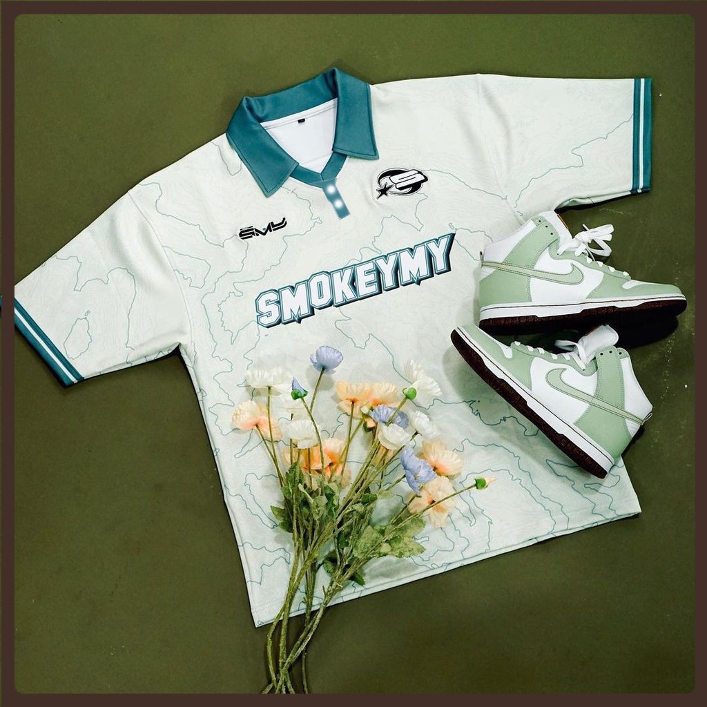 Svg Jersey Daddyhood Svg X Supersunday Smokeymy The Route Retro Collar ...