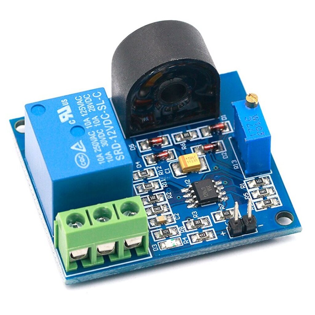 Overcurrent Protection 5a Over Current Detection Sensor Module With 12v
