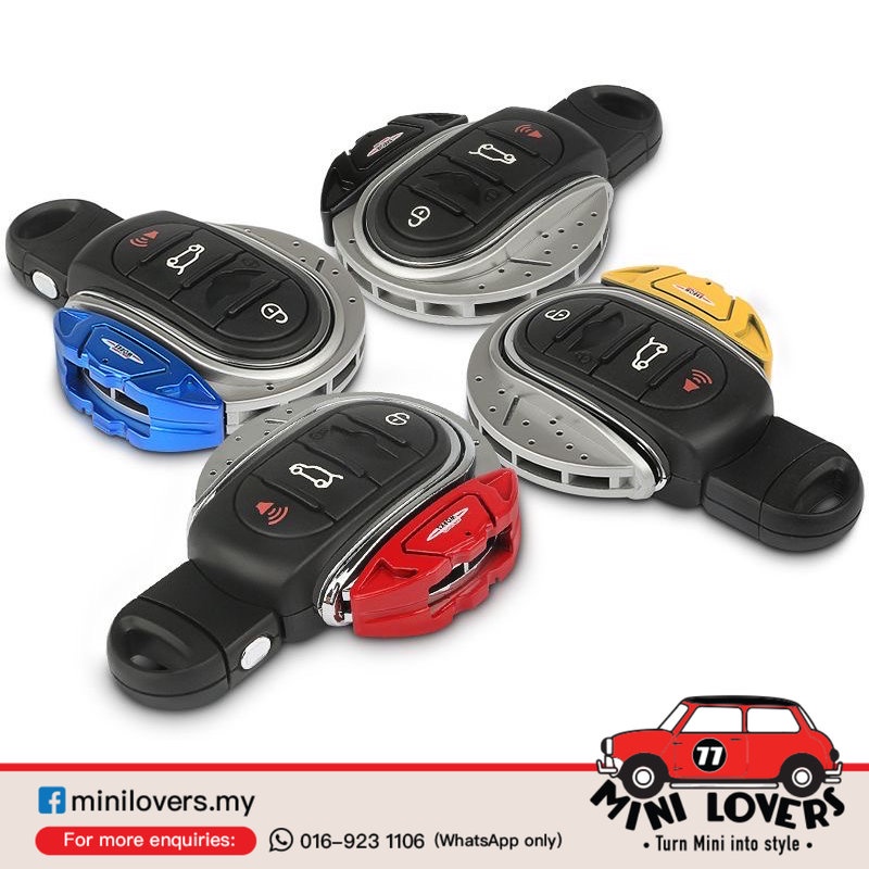Mini Cooper F54 / F55 / F56 / F57 / F60 Key Cover Keychain Key Case ...