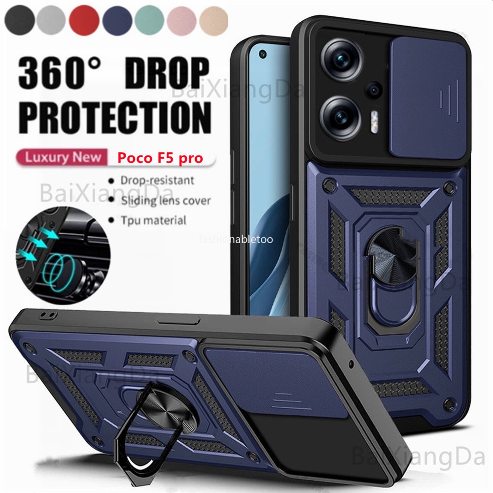 Casing For Xiaomi Poco F5 pro pocophone F5pro PocoF5 pro PocoF5pro 2023 Shockproof Phone Case ...