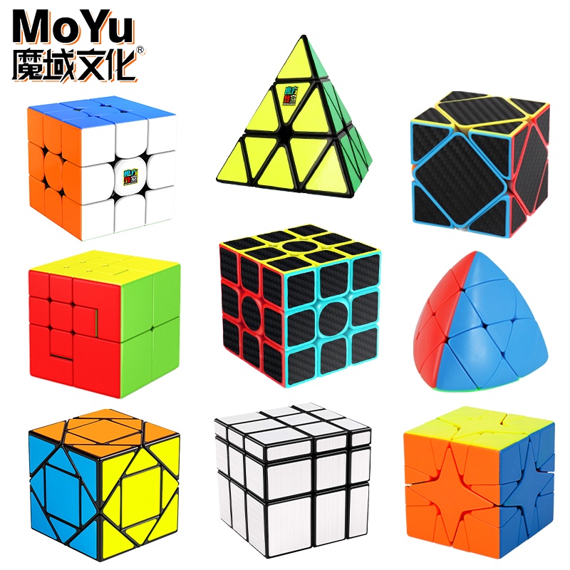 2x2x2 3x3x3 Cube Pyraminx Cube SQ1 Cube Skewb Cube Mirror Cube Windmill ...