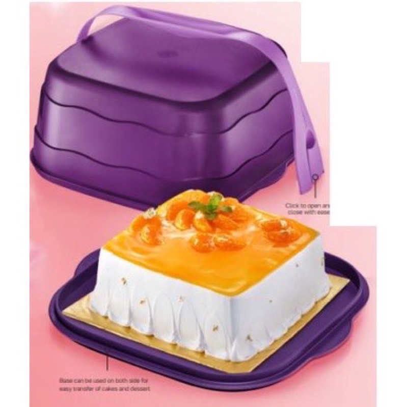 Tupperware Fresh & Fancy Carrier 6L (1pc) | Shopee Malaysia