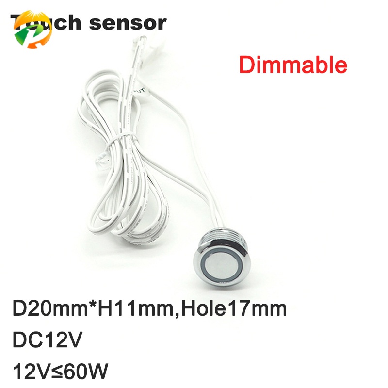 Touch sensor switch Hand Sweep Switch 5A 12V-24V IR Motion Sensor Hand ...