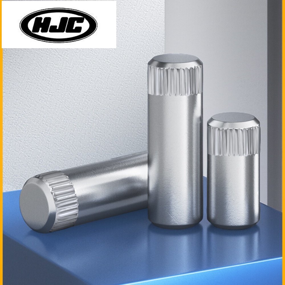 HJC] SUS304 Steel Knurled Cylindrical Pin Nail M4/M5/M6/M8 Shaft Hinge ...