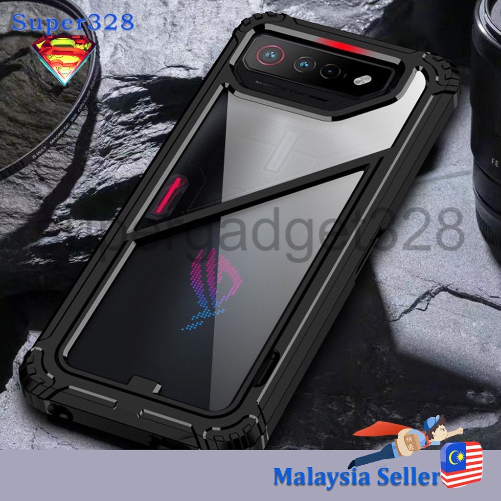 ASUS ROG Phone 7 / ROG 7 Ultimate Armor Protection Shockproof Case ...