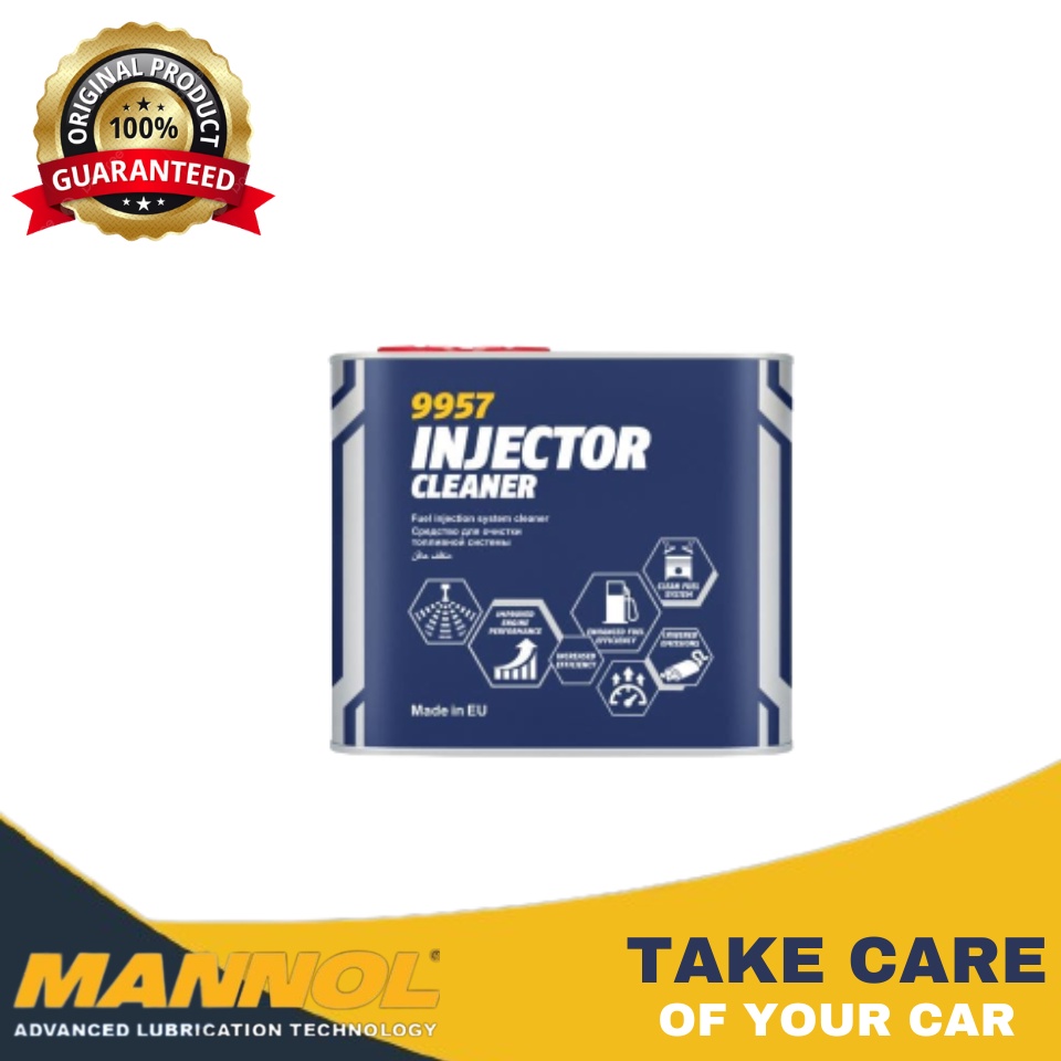 💯Original MN9957-04 MANNOL INJECTOR CLEANER 400ML | Shopee Malaysia