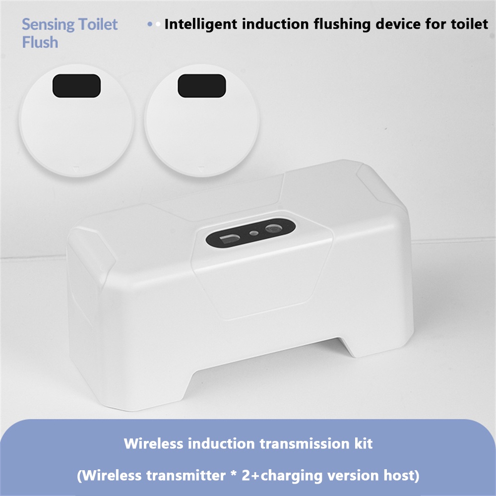 Automatic Toilet Flush Button Induction Toilet Flusher Externalinfrared ...