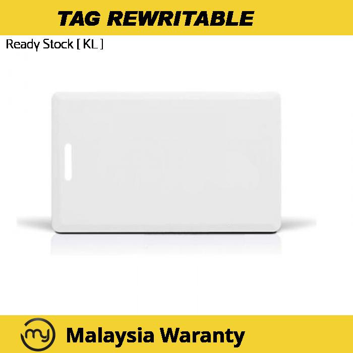 RFID 125khz ID Card Access RE WRITABLE Read & Write Thick | Shopee Malaysia