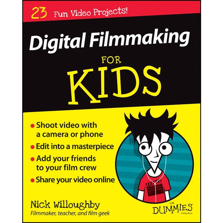 [English - 100% Original] - Digital Filmmaking For Kids For Dummies by ...