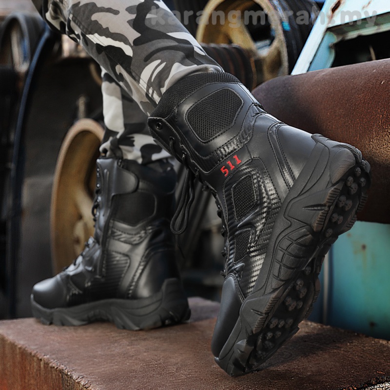 Large Size Original High-Top Delta Desert Swat Waterproof Tactical ...