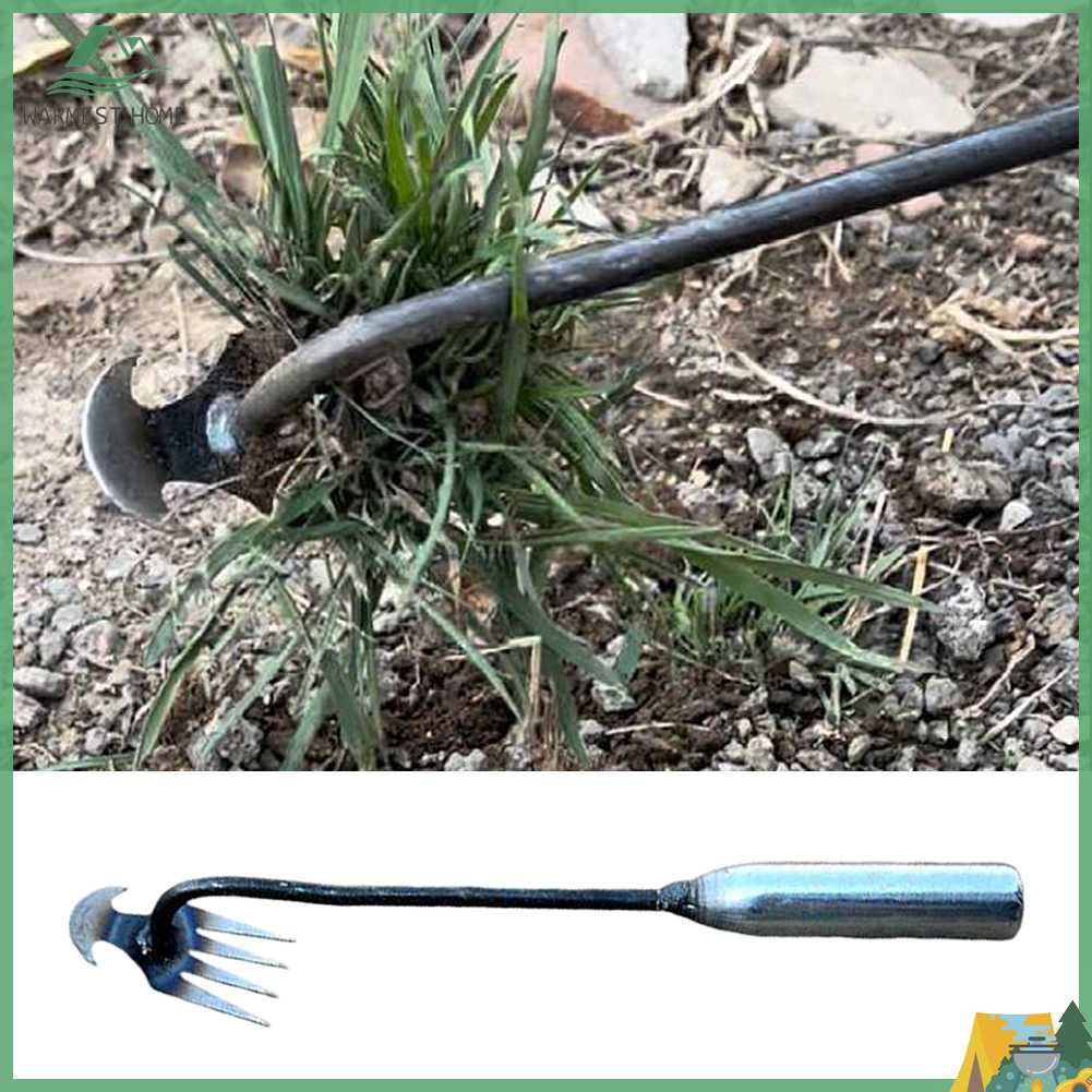 {Warm} 4 Teeth Garden Weeder Weed Cutter Puller Tool Root Remover ...