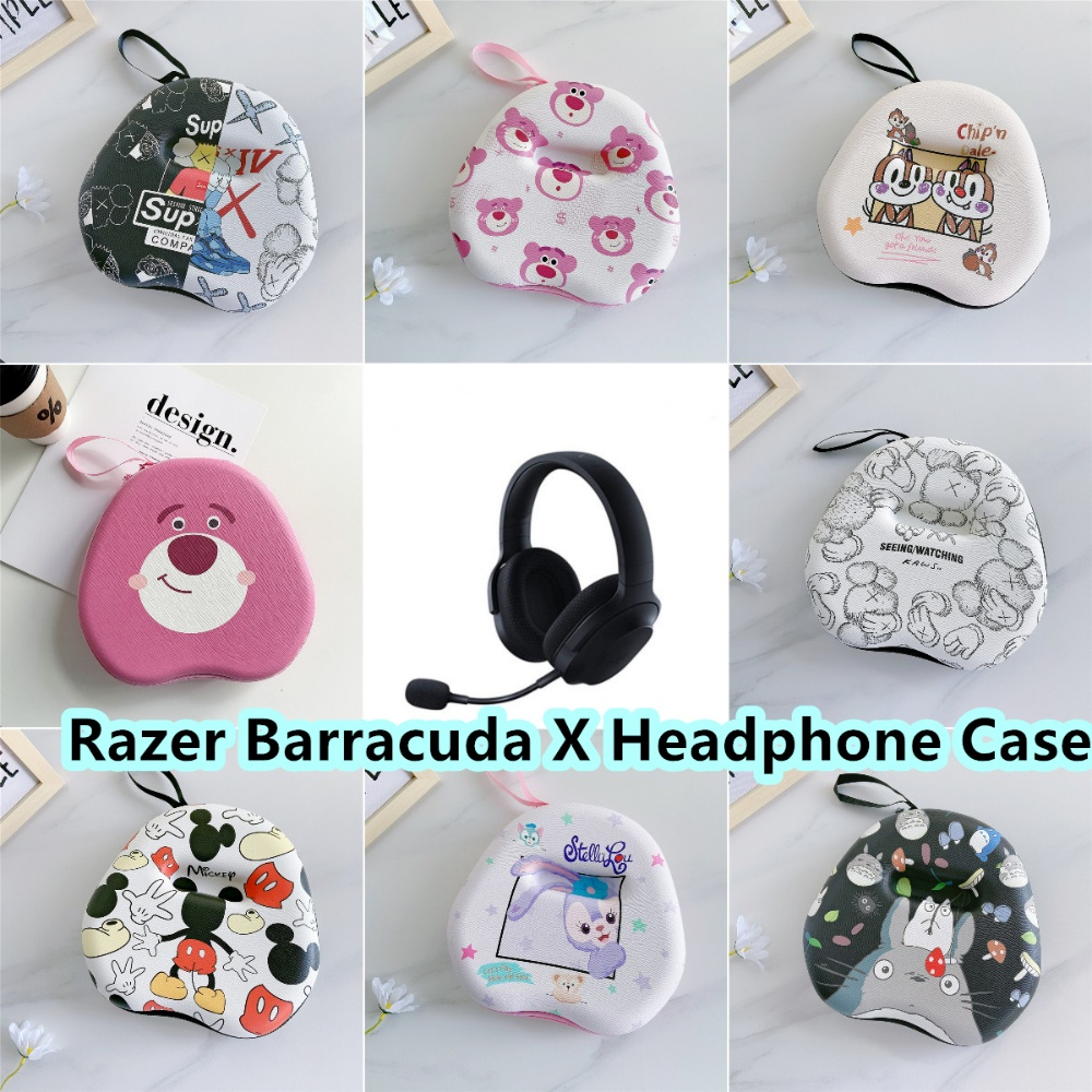 READY STOCK! For Razer Barracuda X Headphone Case Innovation Cartoon ...
