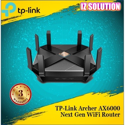 TP-LINK Archer AX6000 Next-Gen Wi-Fi Router | Shopee Malaysia