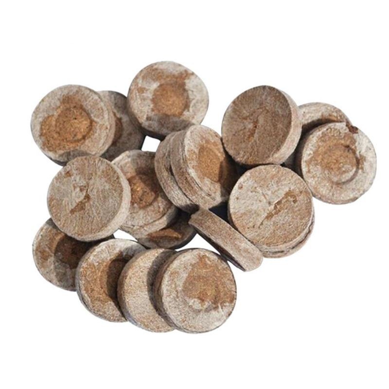 Quality Growing 30mm Jiffy Peat Pellets Seed Starting Plugs Pallet ...