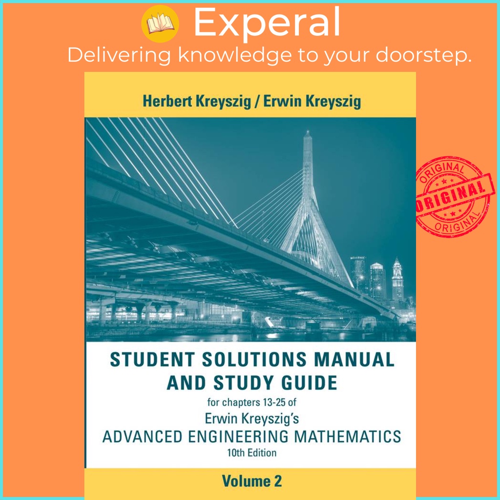 [English - 100% Original] - Advanced Engineering Mathematics, Student ...