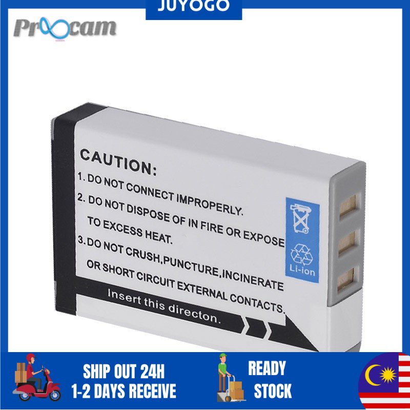 🔥READY STOCK🔥Proocam FJ NP-95 rechargeable Battery Fujifilm X70 , X100T ...